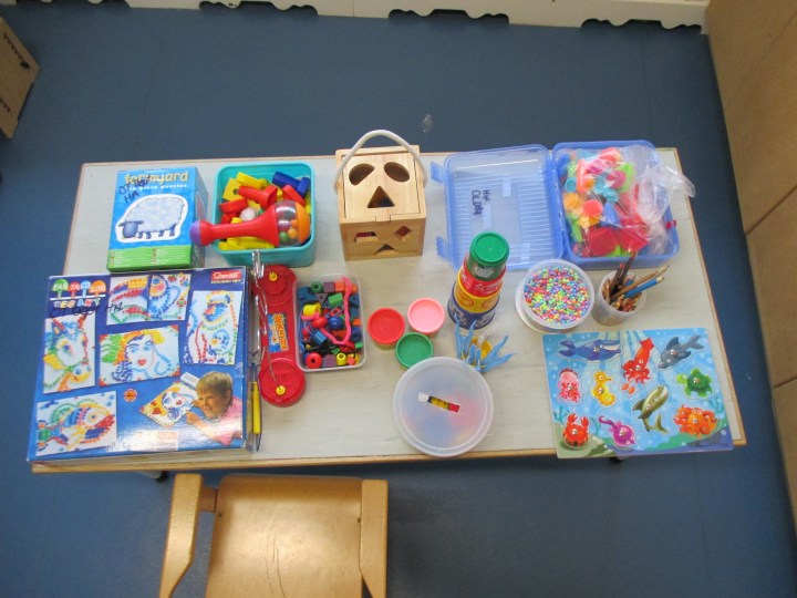 Occupational Therapy – Holy Angels
